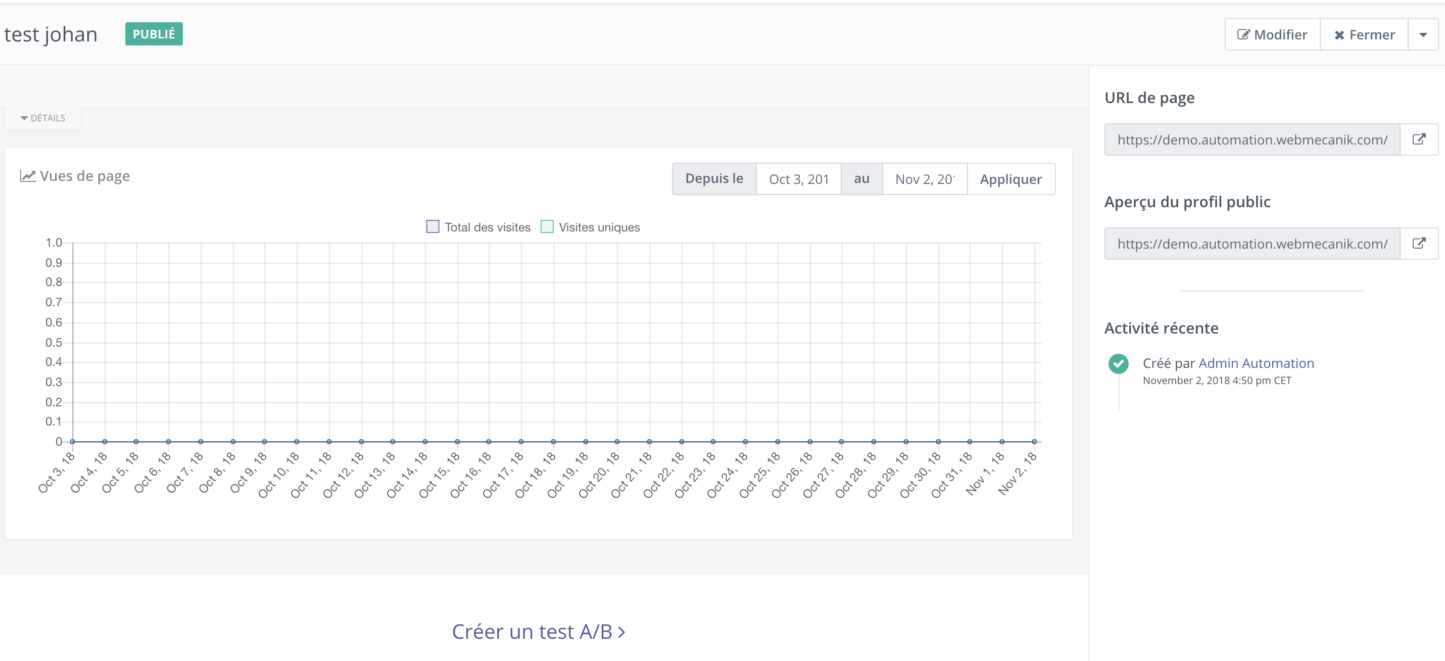 Comment créer une page d'atterrissage ? – Webmecanik