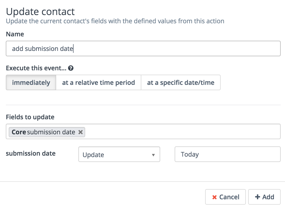 How To Use Relative Date Filters In Campaign Action Webmecanik