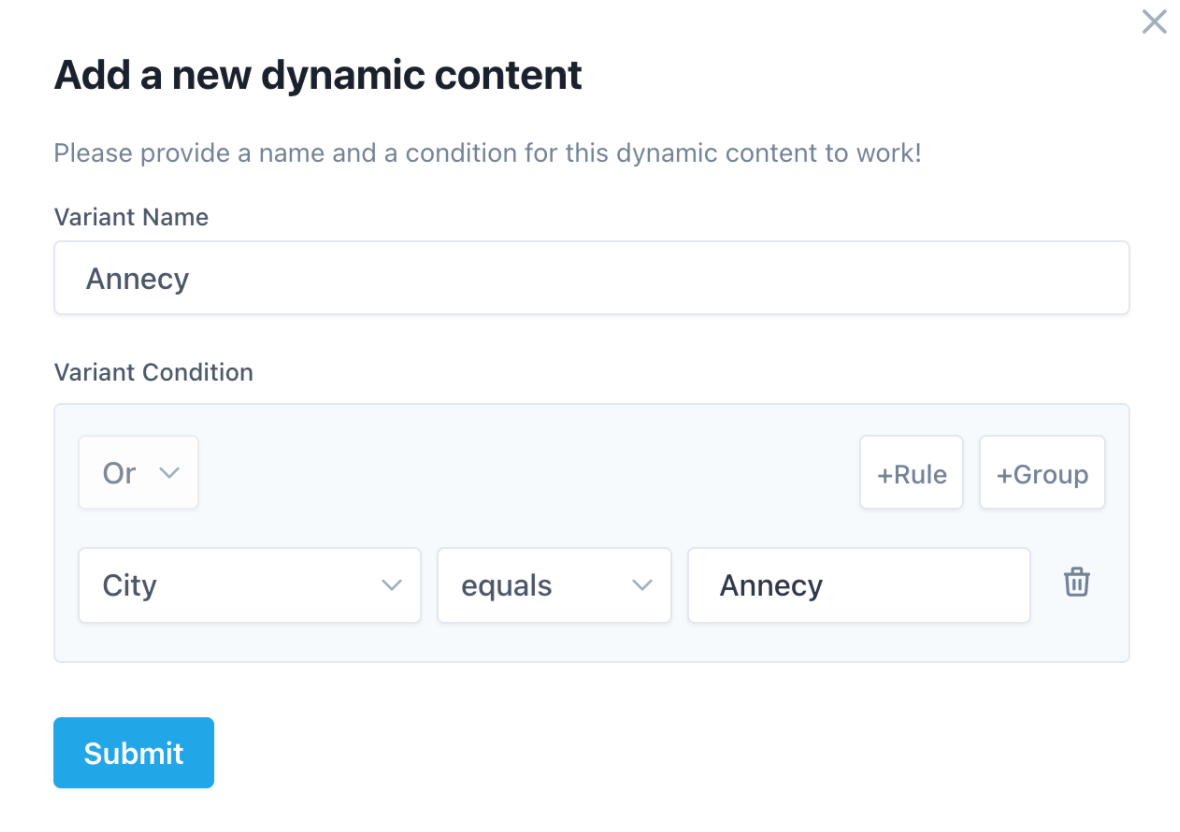 How to create a dynamic content in an email? – Webmecanik